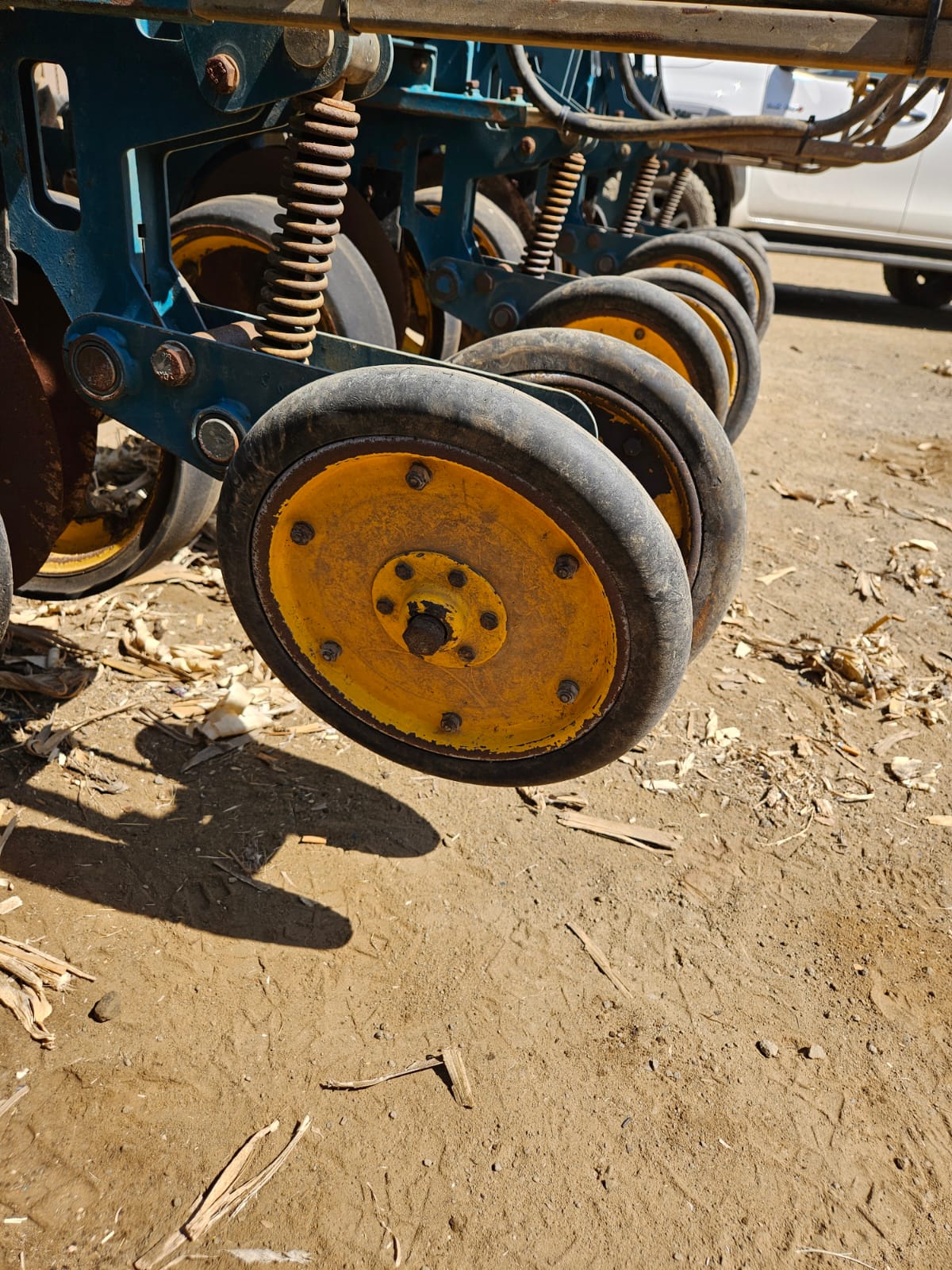 64 x Equalizer Toe Trap Wheels - MARANATA - Buying and Selling Farming ...