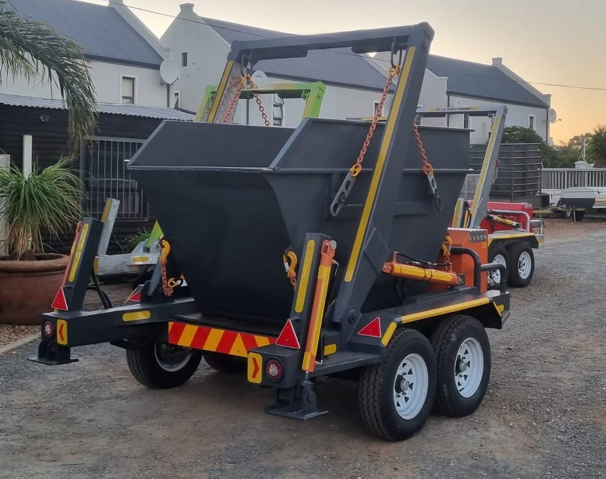 Skip Bin Trailer / Sleepwa – MARANATA – Buying and Selling Farming ...